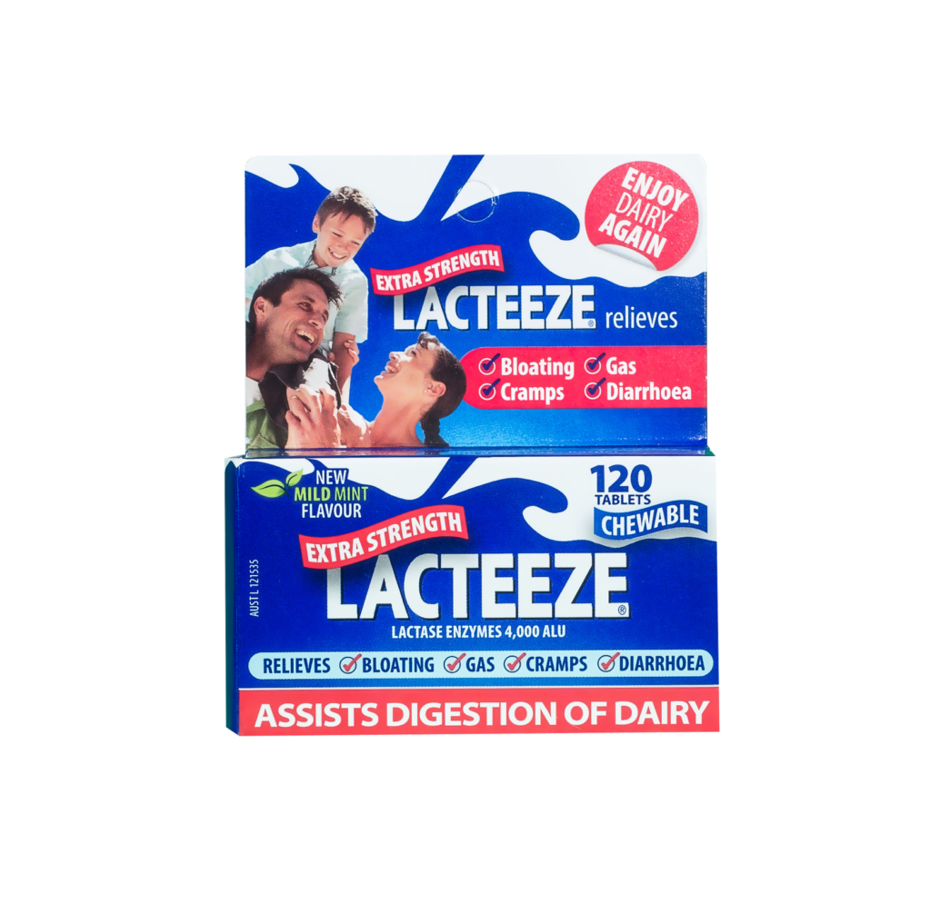New Lacteeze Extra Strength Tablets – 120 tablets / 12 bottles (US Only ...