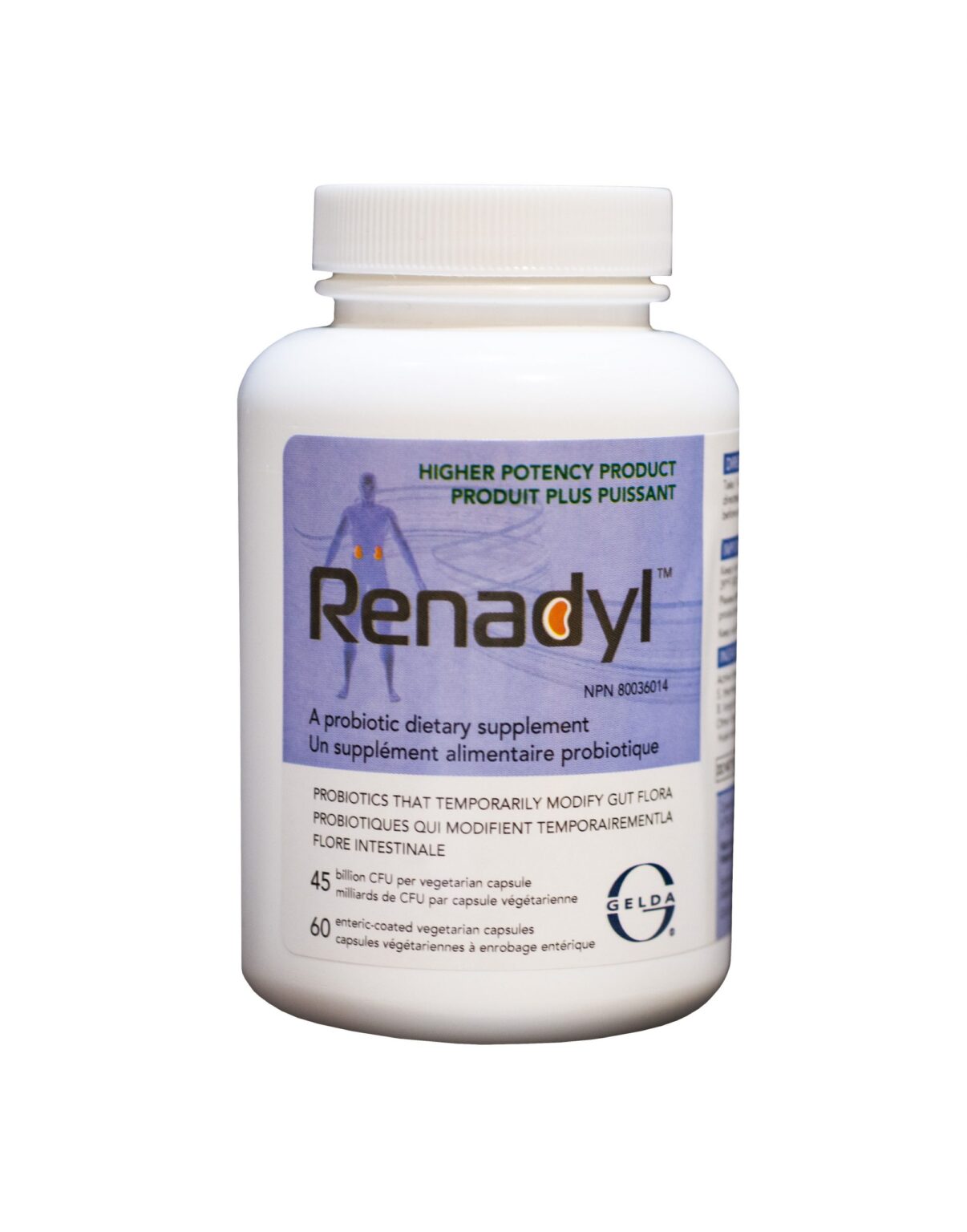 Renadyl Probiotic 60 caplets / 3 bottles (Canada Only) – Welcome to ...